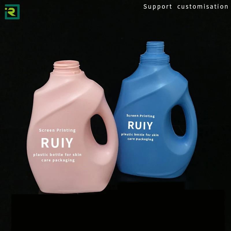 Laundry Detergent Plastic Bottle High Quality Eco Friendly