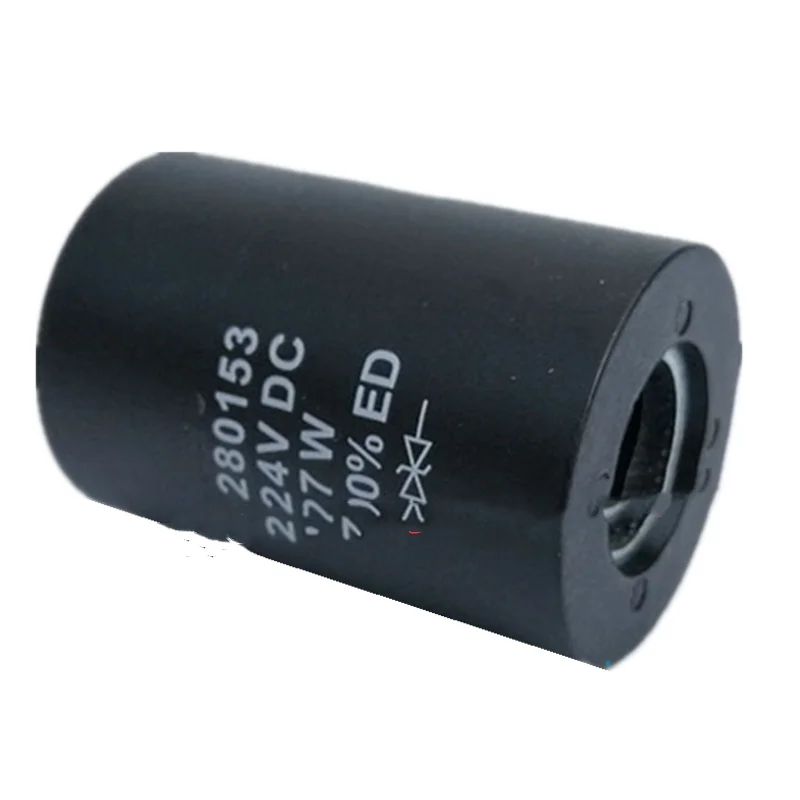 280153 24vdc Excavator Solenoid Valves - Reliable Performance