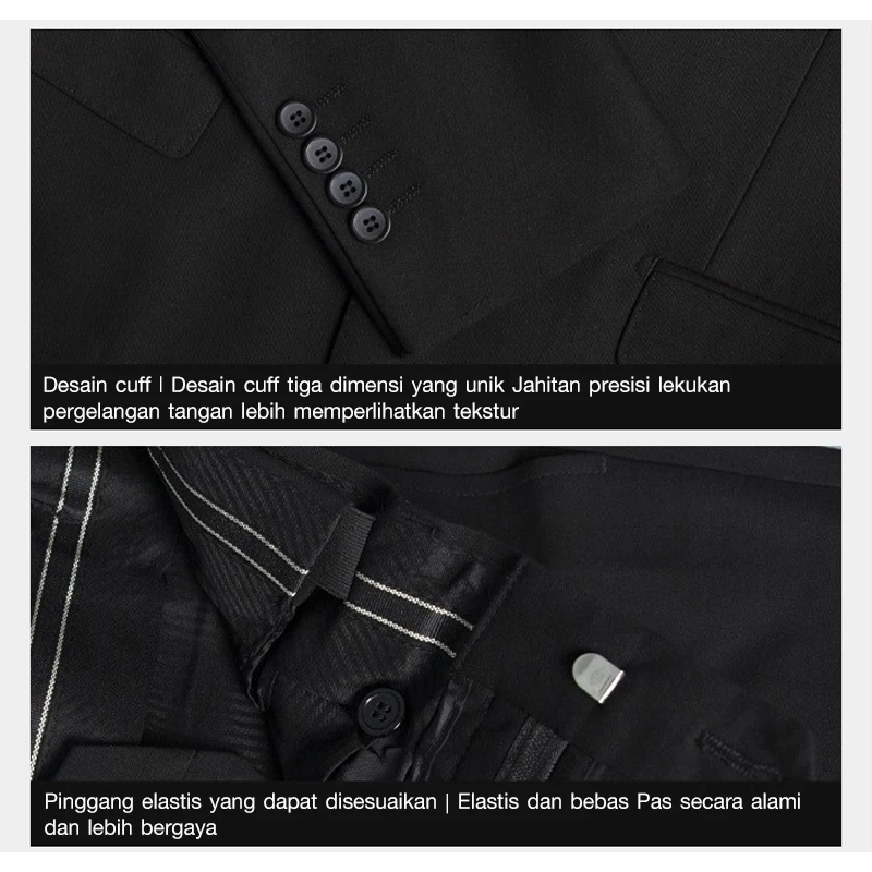 Professional Made Characteristic Brushed Craft Suit Men's Natural Waist ...