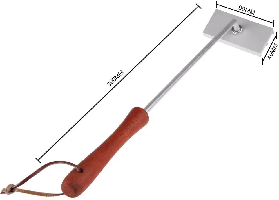 BBQ Barbecue Custom Metal Branding Iron with 55 X Letters and 8 Spaces ...