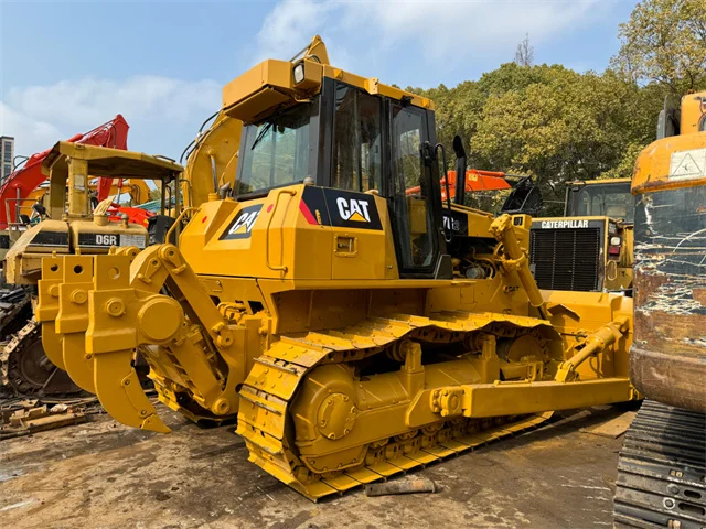 Used Caterpillar D7g D7g2 D7h D7r Crawler Bulldozer With Three Shanks ...