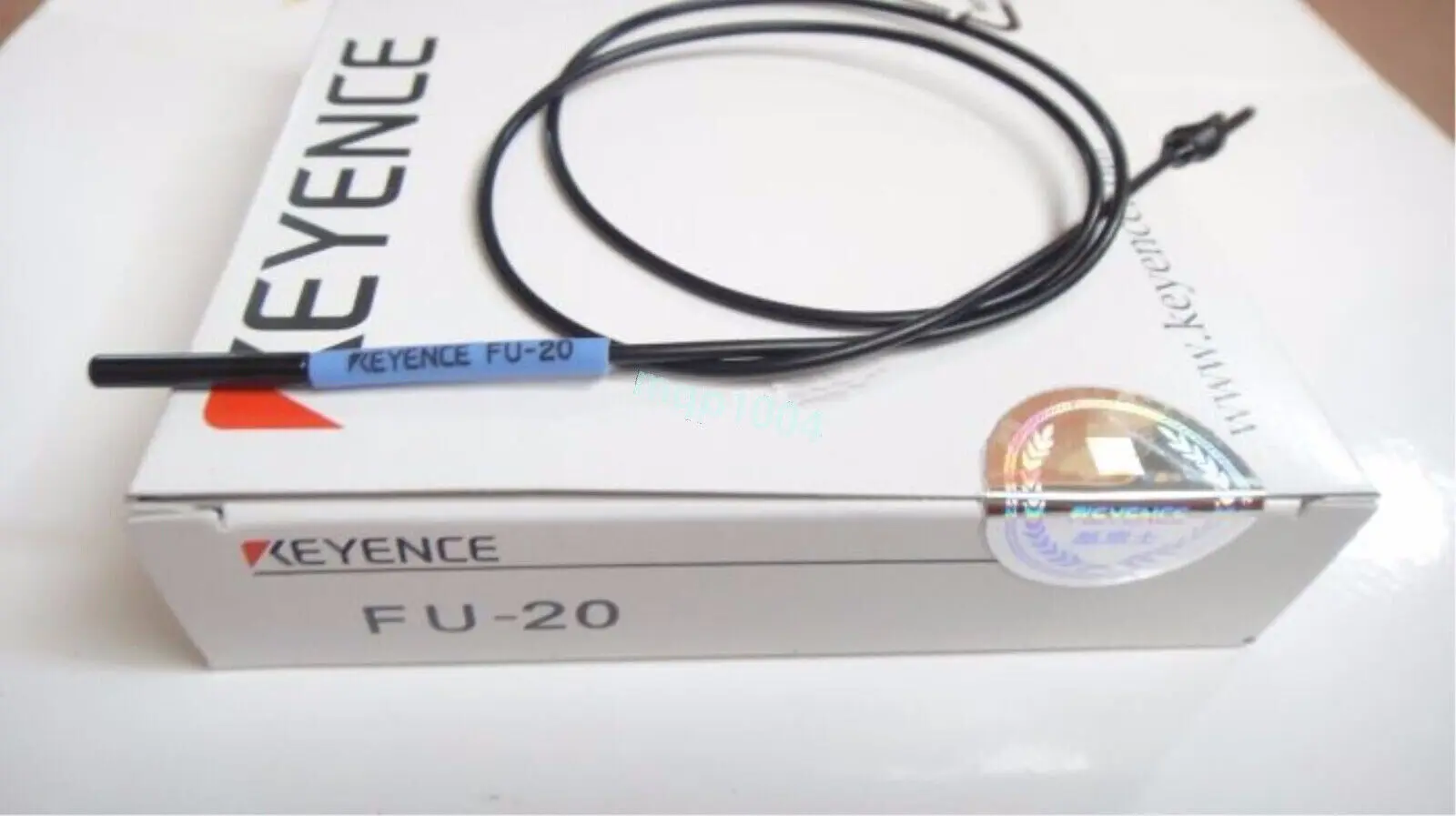 Original KEYENCE FU-20 Reflective Fibre Unit - 1 Year Warranty