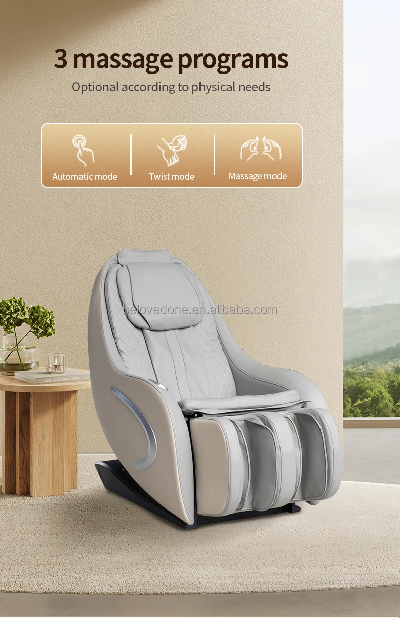 2024 Best Seller Sofa Massager Chair Fixed Point Electric Full Body ...
