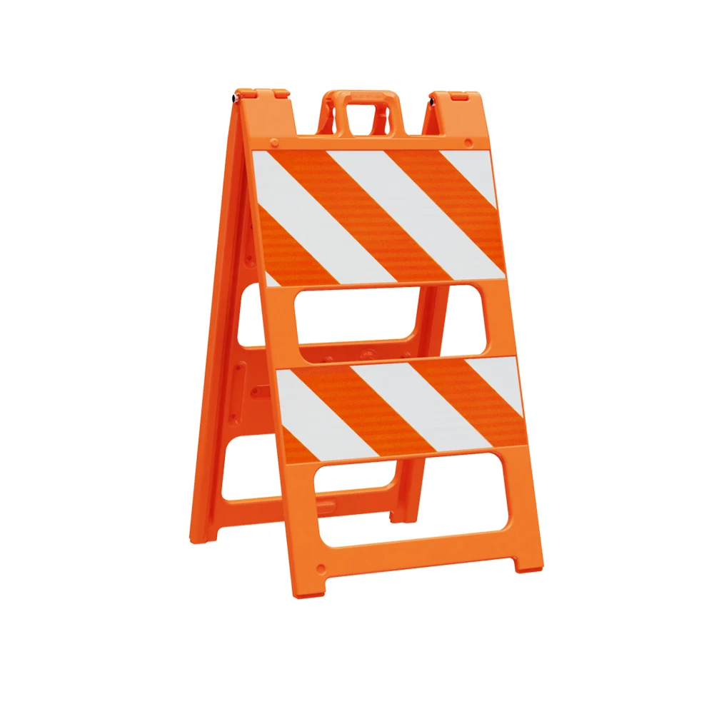 H MUTCD Standards - Durable Portable Barricades by Optraffic
