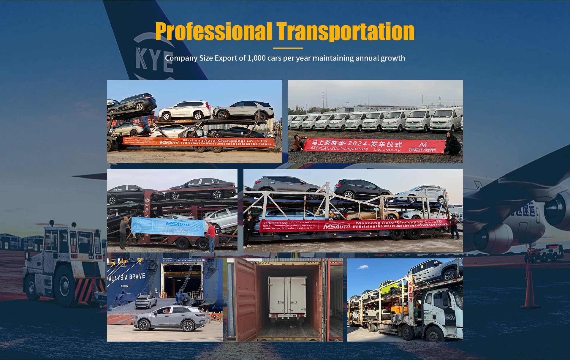 Company Overview - Mashang Auto (Chongqing) Co., LTD.