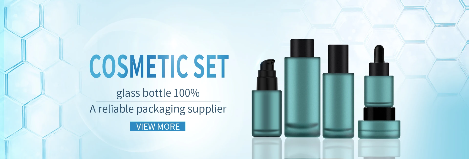 Sustainable Eco Friendly Slanted Shoulder Green Frosted Essential Oil ...