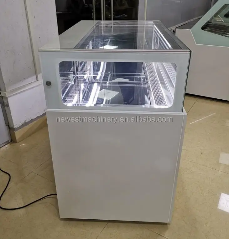 Chocolate Display Chiller - Perfect for Bakery Showcases