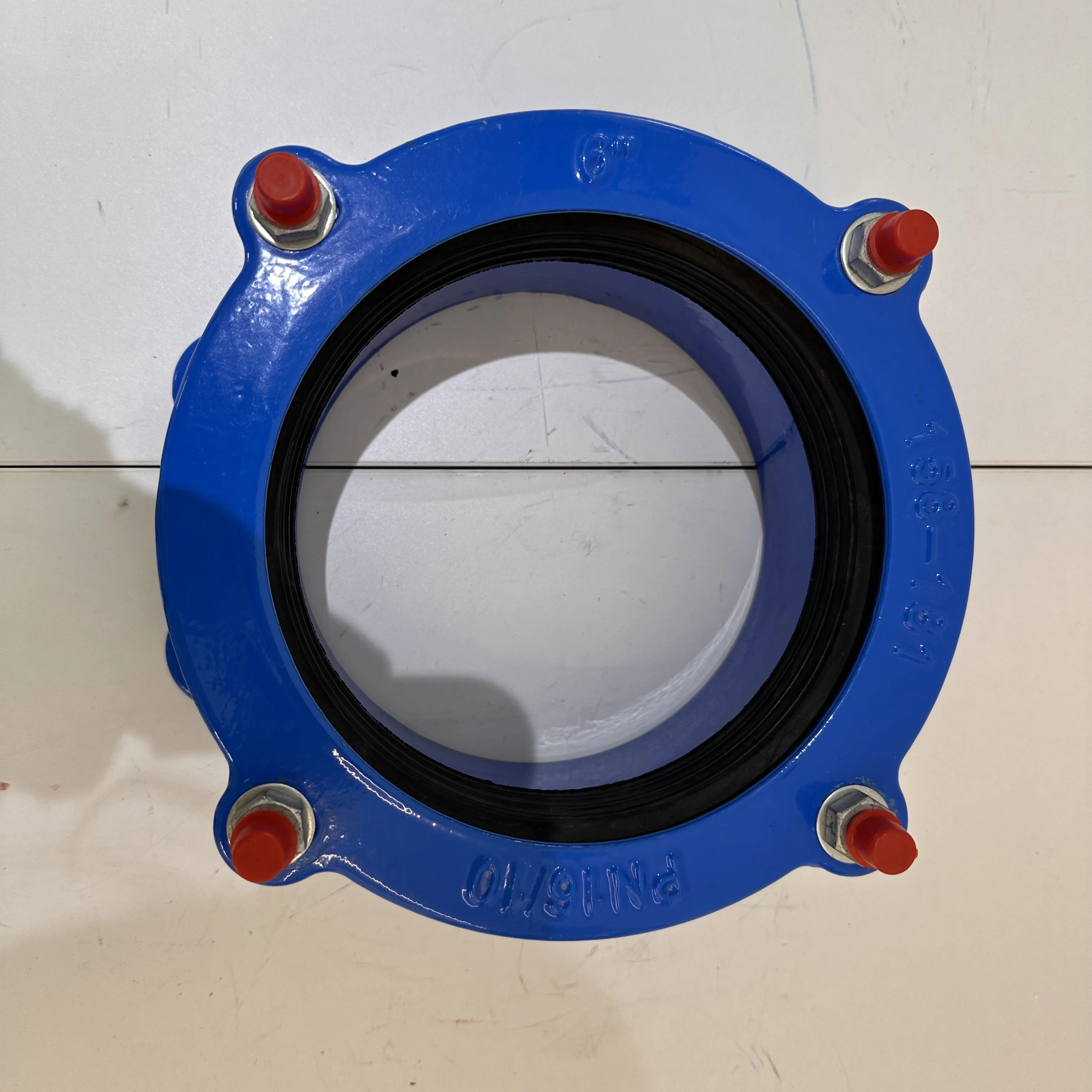 Din to Ansi Flange Adapter - Customized Exhaust Solutions