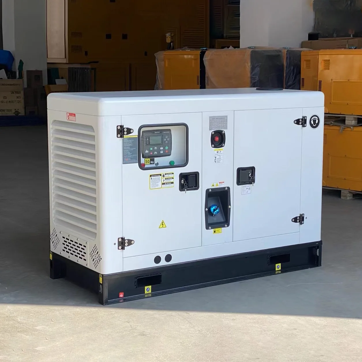 NPC 20 Kva diesel Generator Sound Proof diesel Engine 20 Kva Generator ...