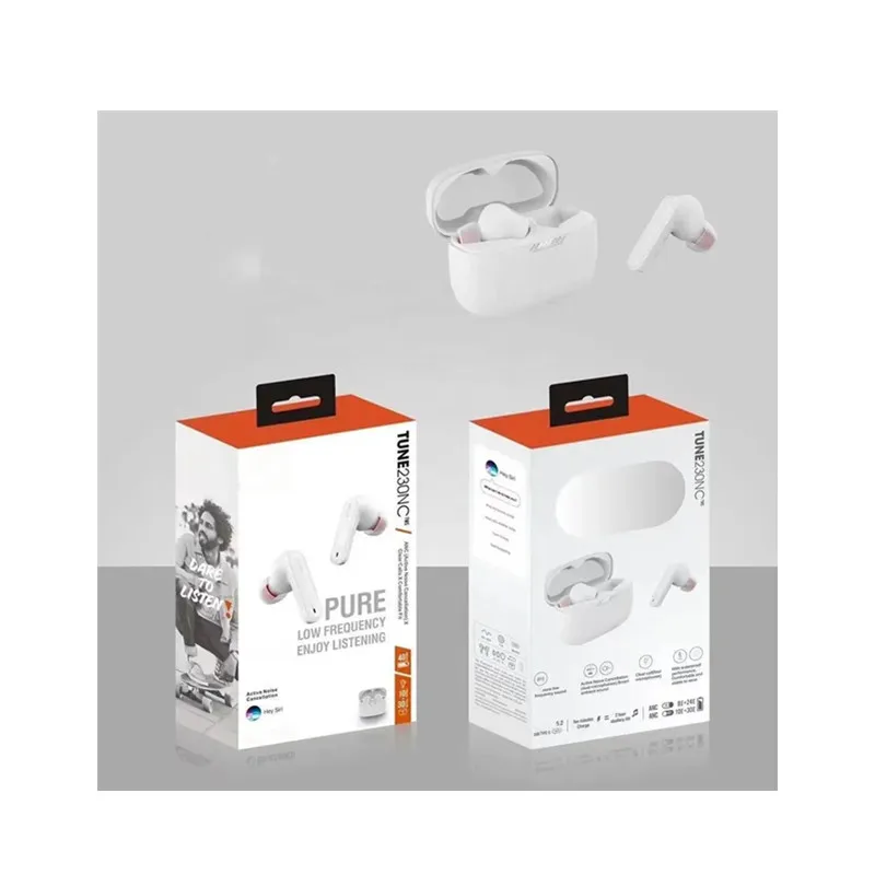 Tune 230 Tws True Wireless Earphones T230 Tws Stereo Earbuds Bass Sound ...