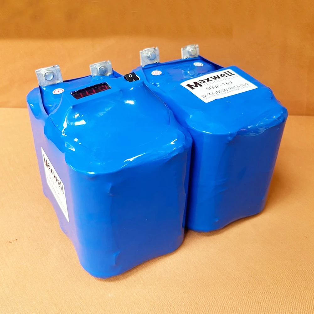 16V 500F Super Capacitor Bank Module - High Quality & Reliable