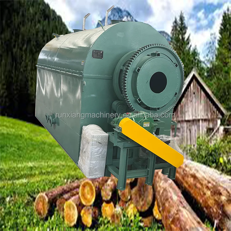 Easy Operator Continuous Carbonization Furnace Coconut Shell ...