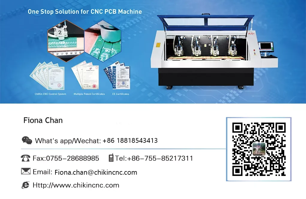 Multilayer PCB Router Machinery Manufacturer/ Printed Circuit Board ...