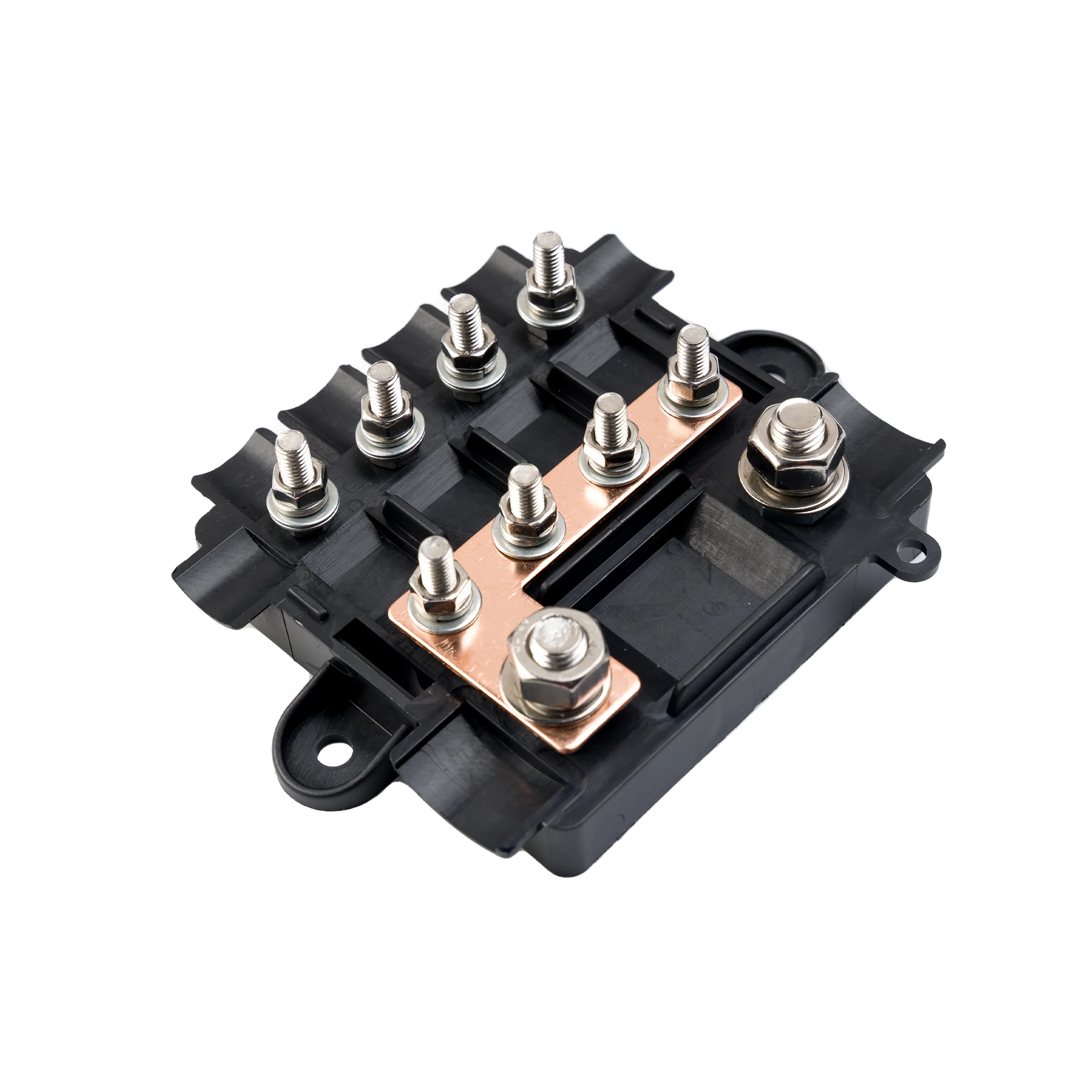 PA66 Shell Copper Bus Bar Max 150A 4+1 Way 8M5 MIDI 2M8 MEGA Mini DC ...