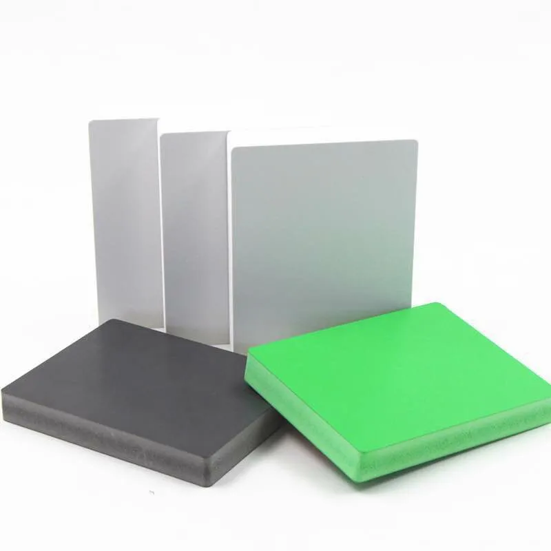 Sintra Board Black 6mm PVC for Kitchen Cabinet Upgrade