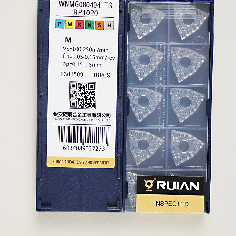 Turning Tool Wnmg080404-tg Rp1020 Tungsten Carbide Turning Tool ...