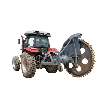Best Quantity Disc Trenching Machine 6-60 Width Disc Trencher For ...