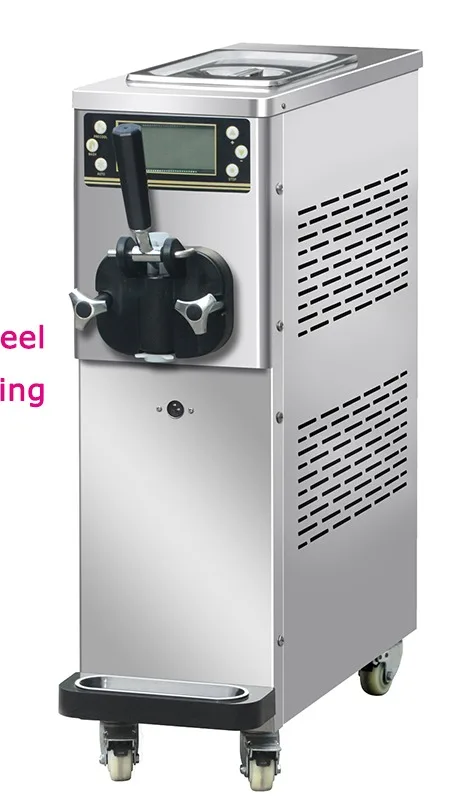 Single Flavor Super Silence Small Desktop Gelato Maker / Commercial ...