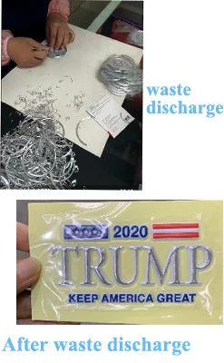 Custom Holographic Lenticular Reflective Logo 3d Patch Lenticular Patch ...