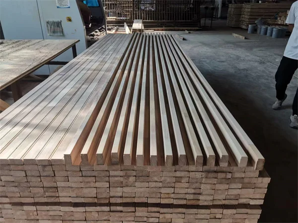 White Primed Decorative Wooden Shoe Moulding Wood Moulding - Buy Wood ...