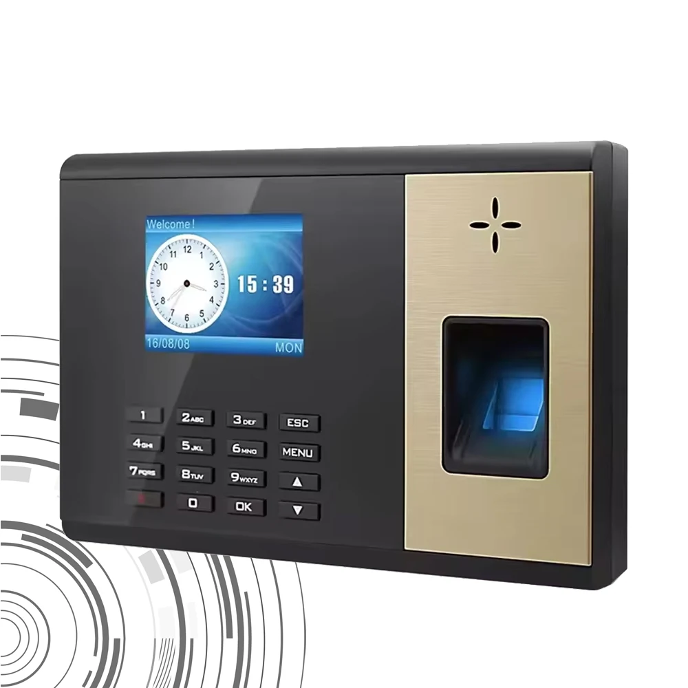 Elock Es4210 Qr Code Door Access Control Time Attendance Biometric ...