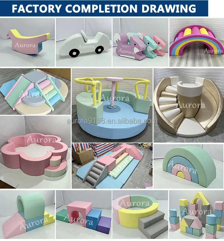 Soft Play Equipment - Fun and Safe for Children's Parties