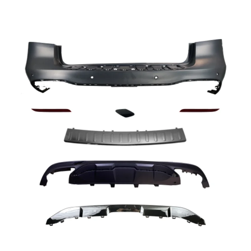 Mercedes Benz Gle Sport Oem Car Bumpers Body Kits 2015-2018