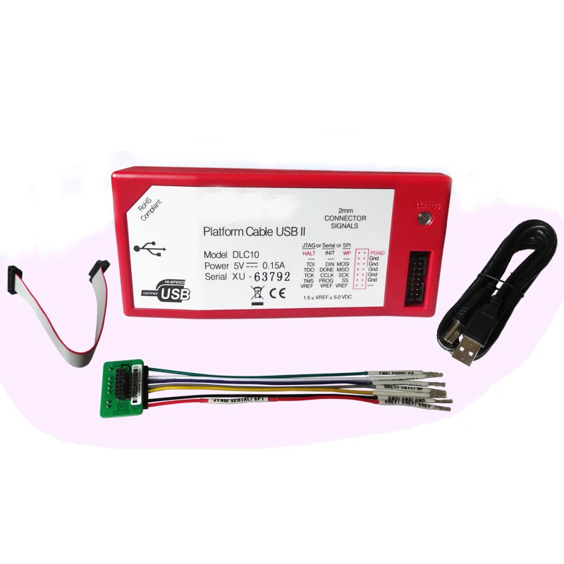 Original Hw-usb-ii-g Downloader Cable Dlc10 Platform Emulator - Buy Hw ...