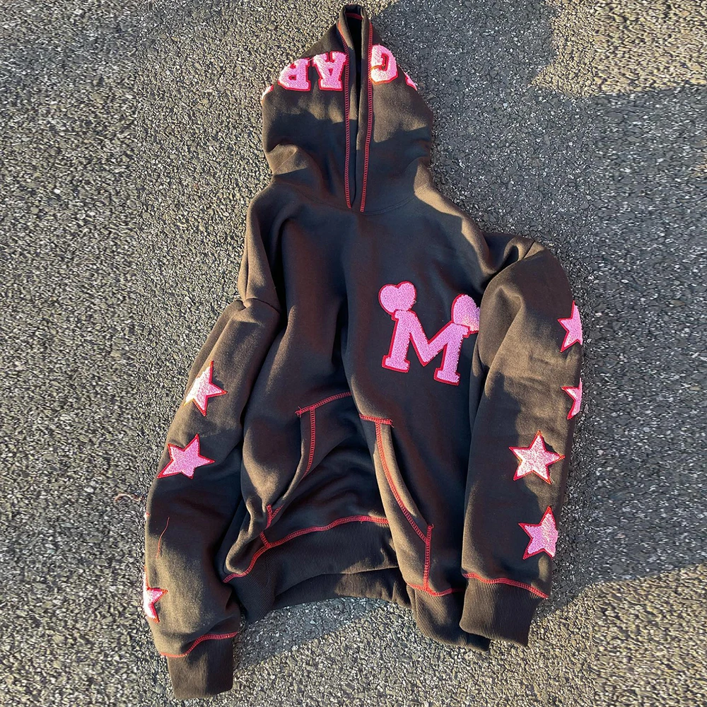 Street Trend Large Logo Design Cool Cloth Embroidery Printing Process ...