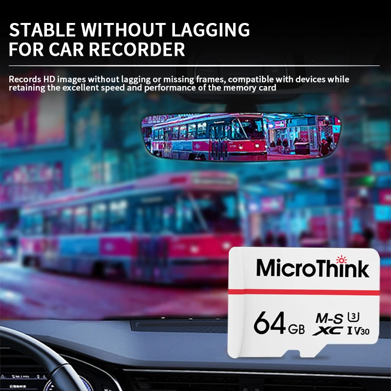 Microthink SD Cards - Reliable Storage for Driving Recorders