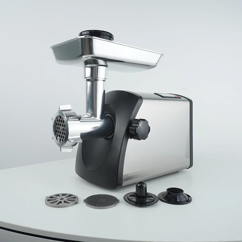 Multi-function Meat Mincer With 3 Stainless Steel Grinding Plates And ...