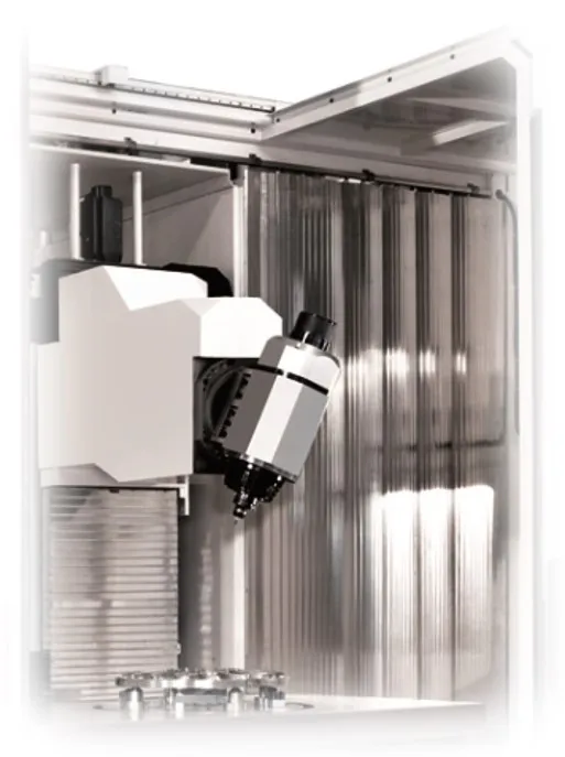 Moving Column 3/4/5 Axis Cnc Machining Center for Milling and Turning ...