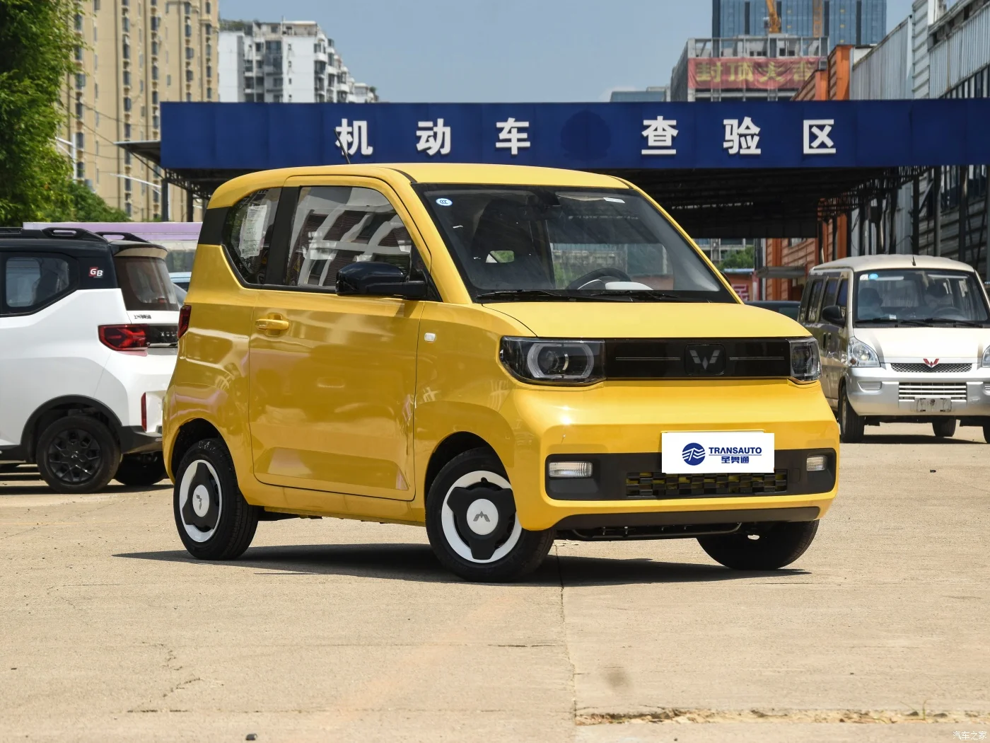 Wuling Mini Ev 4 Seater New Energy Chinese And New Energy For Sales ...