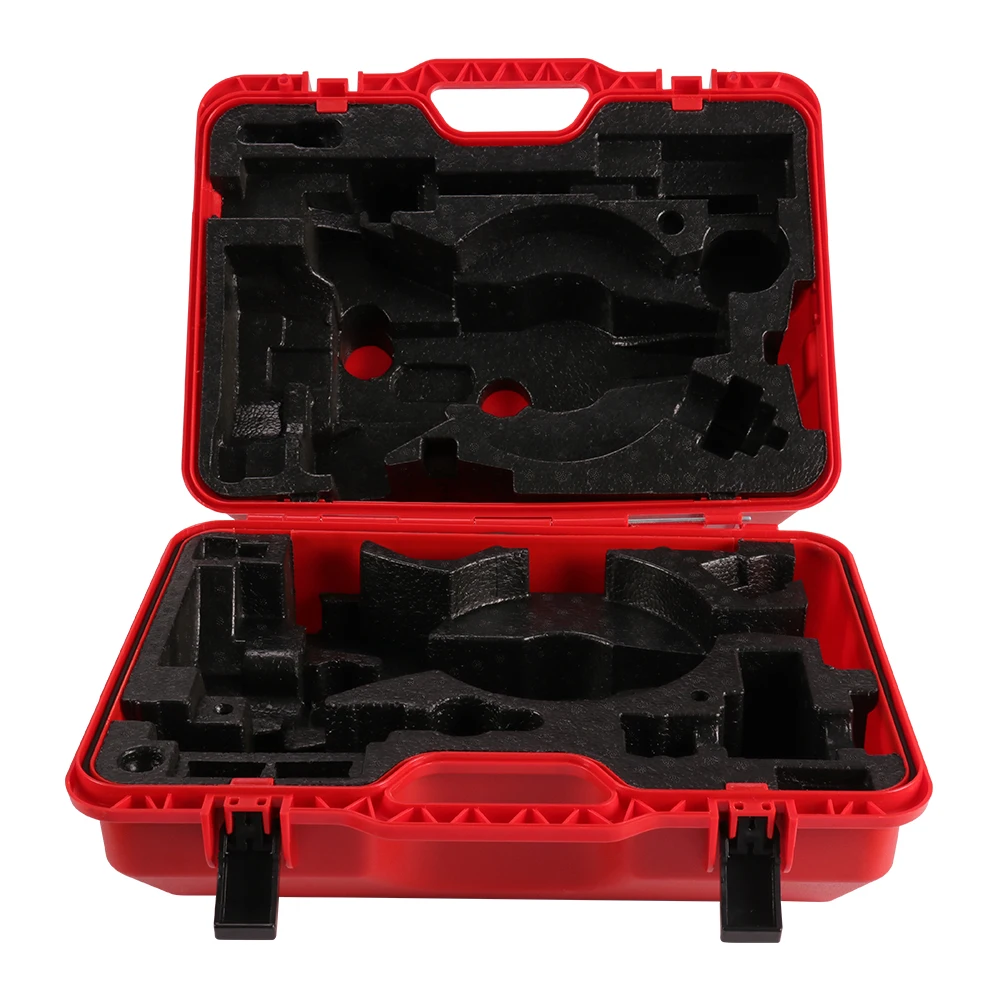 HS-TC06 Replacement Carrying Case Red Plastic Carrying Hard Case for ...