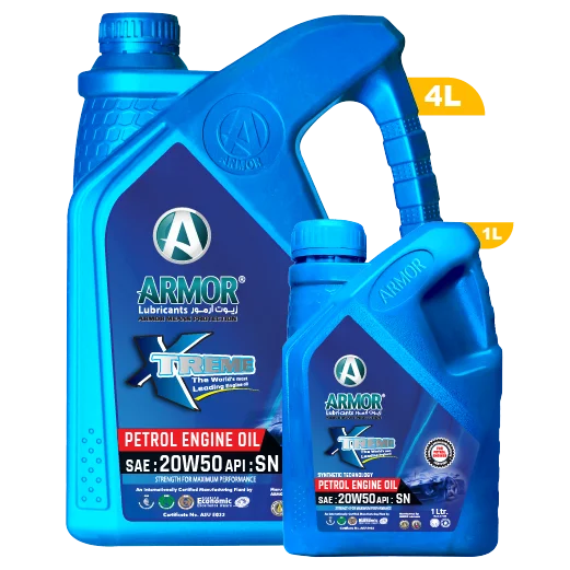 Armor Special 20w50 Mineral Engine Oil for Gasoline and Petrol Engines ...