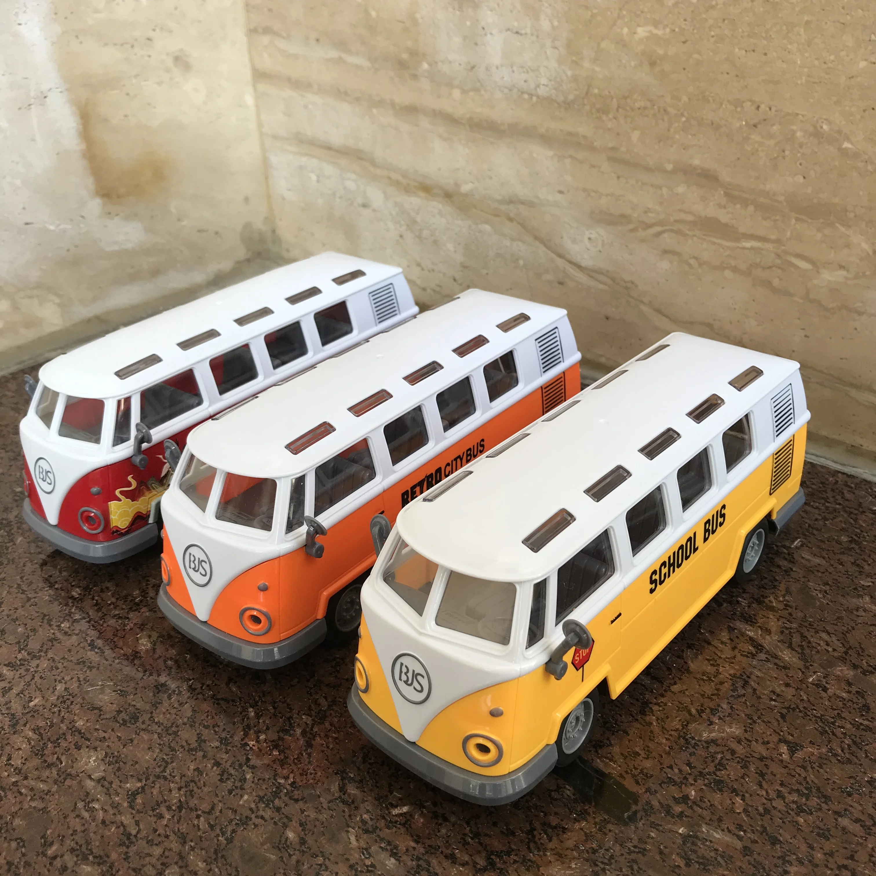 Classic Bus RC Buses Toy - Wireless Control Racing Car