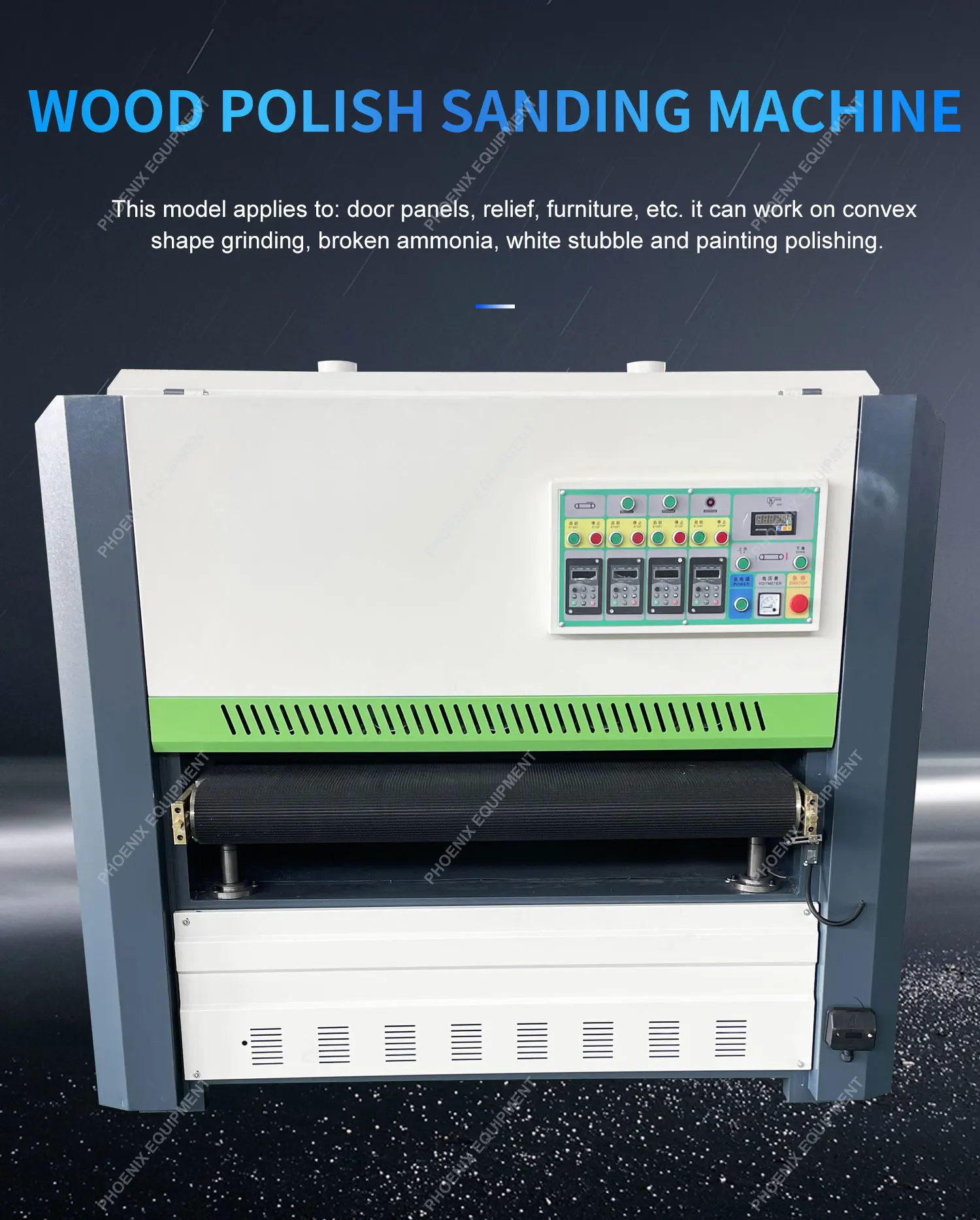 1000mm Cnc Wood Edging And Acrylic Polishing Machine Wood Industrial ...