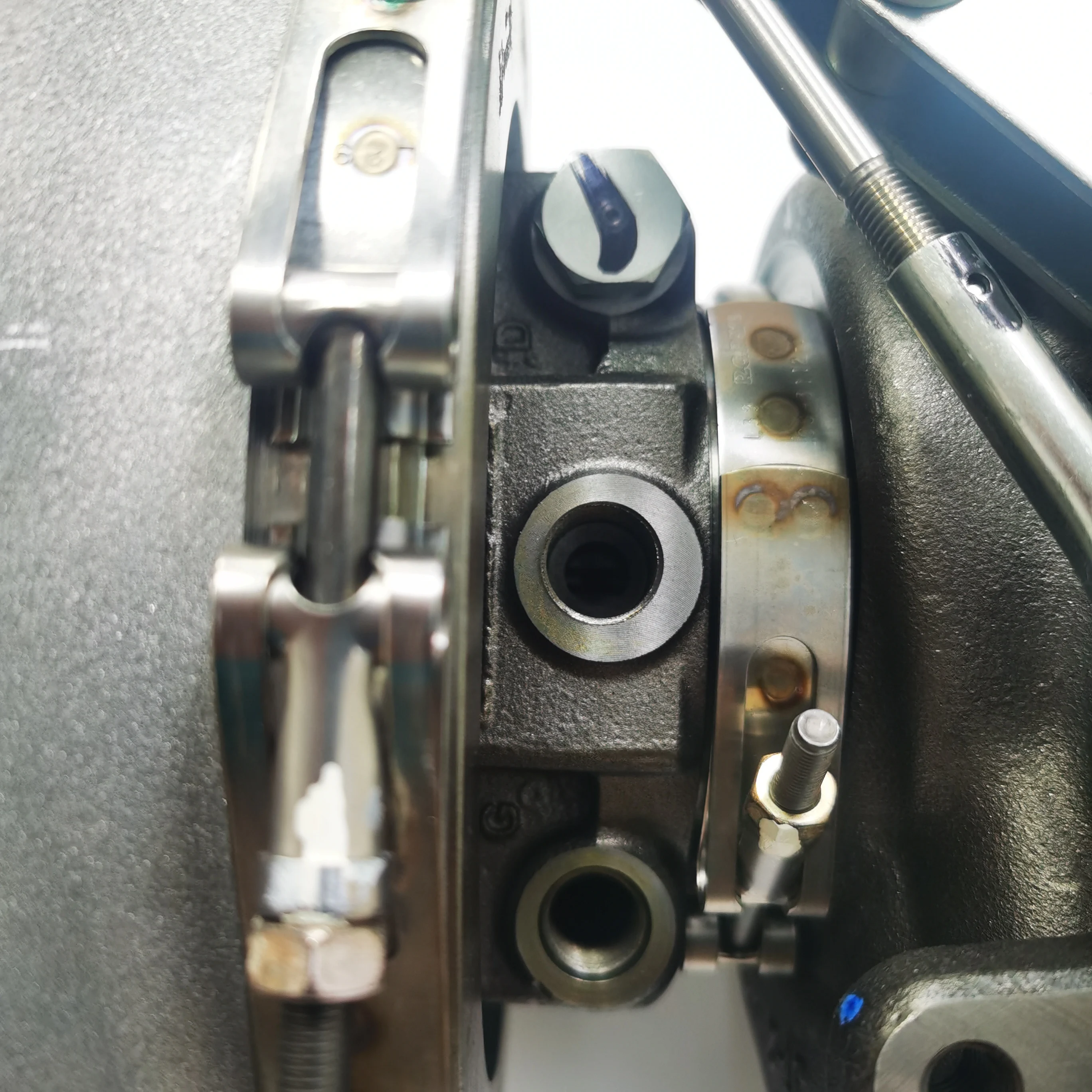 15096757 TURBOCHARGER VOLVO A25D Articulated Truck for Installation ...