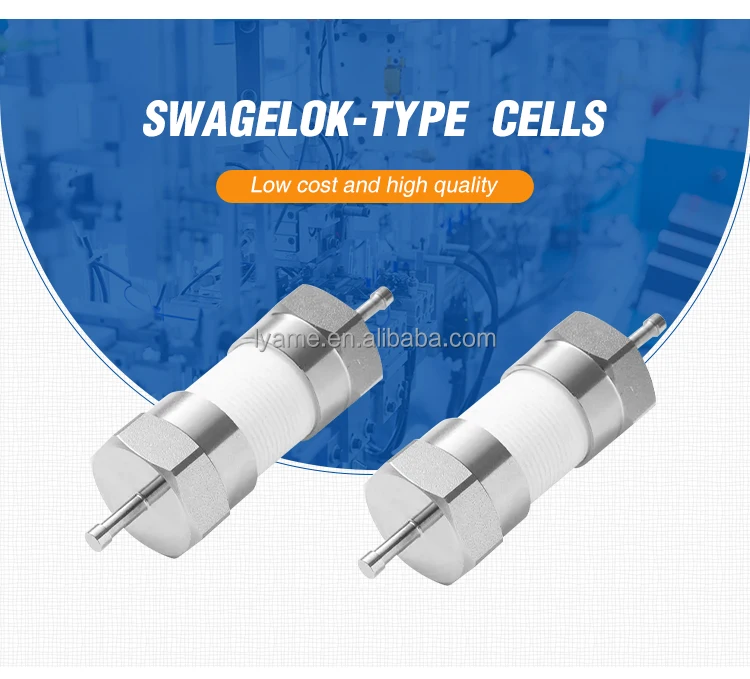 Laboratory Coin Cell Simulator Swagelok Type Cells for Coin Cell ...