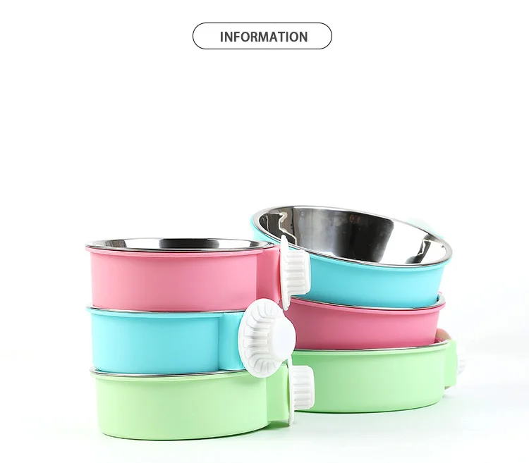 Pet Hanging Bowls - Durable & Convenient Feeding Solutions
