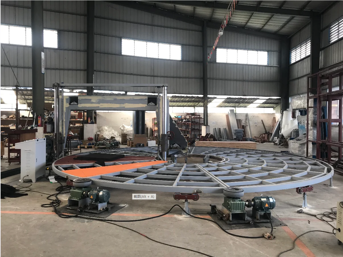 GENMAX Sponge Carousel Splitting Cutting Machine - 2022