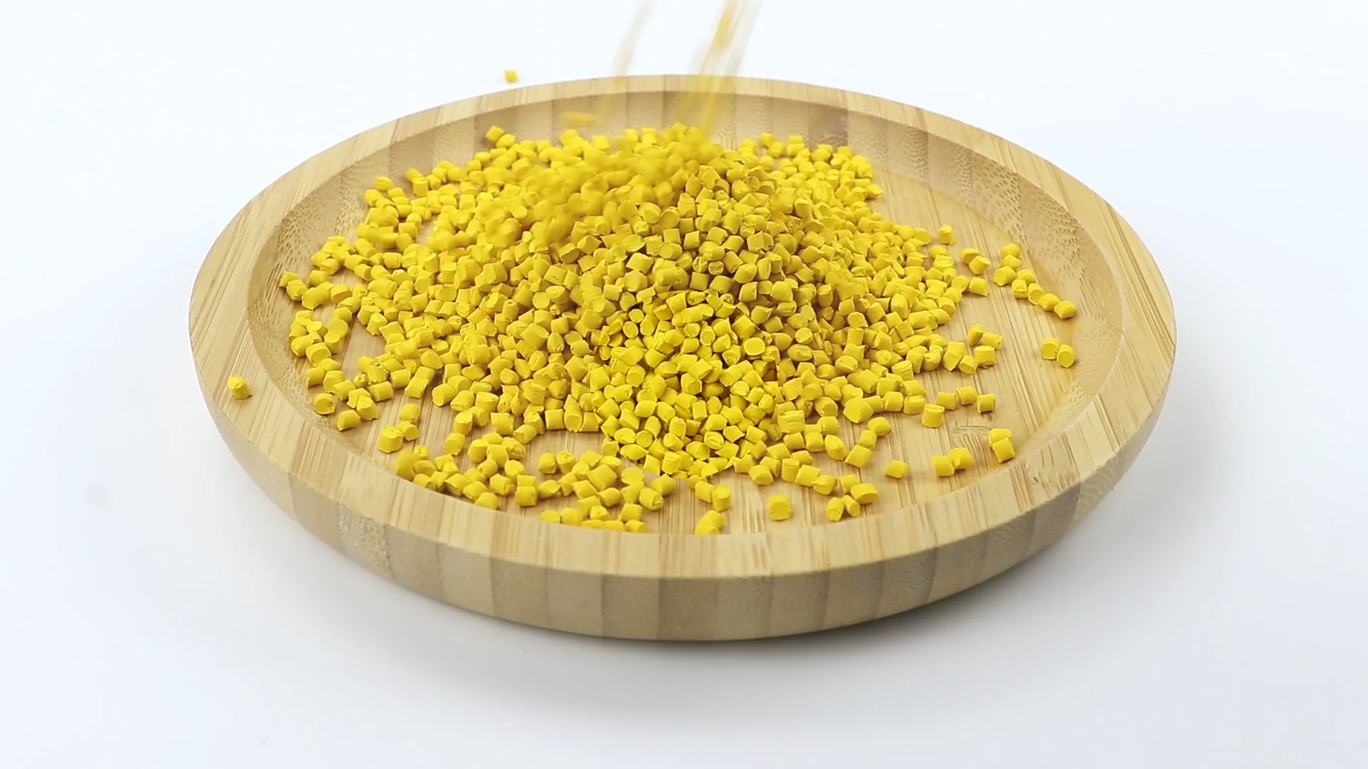 Yellow Colour Masterbatch Recycled Plastic Raw Material Masterbatch For ...