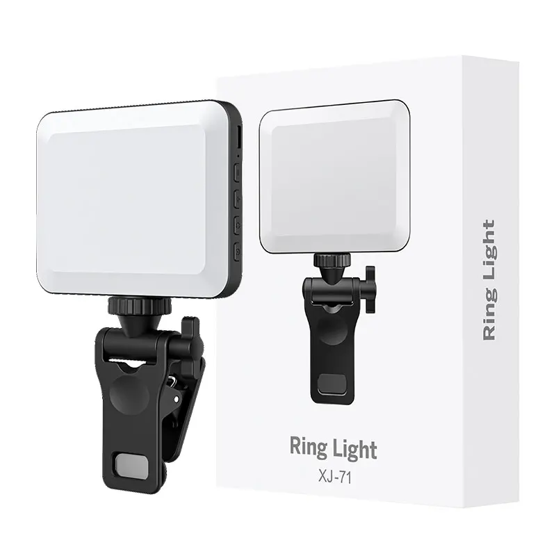 Factory Supply Mobile Phone Selfie Fill Light For Camera Youtube Live ...