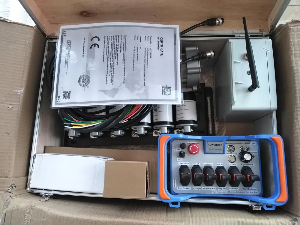100m Distance Waterproof Wireless Remote Control for Crane