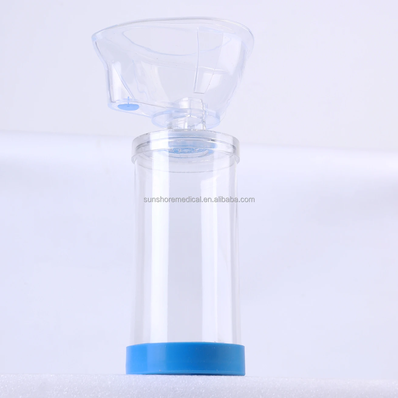 350ml Aerochamber with Silicone Mask Aerosol Chamber for Asthma 300ml ...