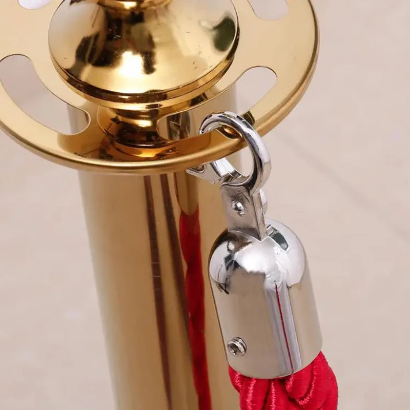 Stanchions Pole Crowd Control Red Carpet Velvet Rope Poles Stands Post ...