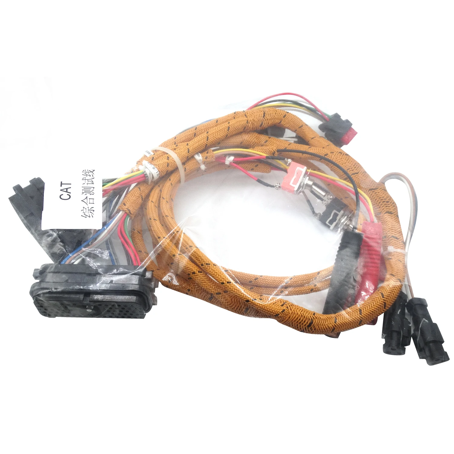 Excavator Engine Test Cable Cat Truck Parts C7 C9 C11 C13 C15 C18 ...