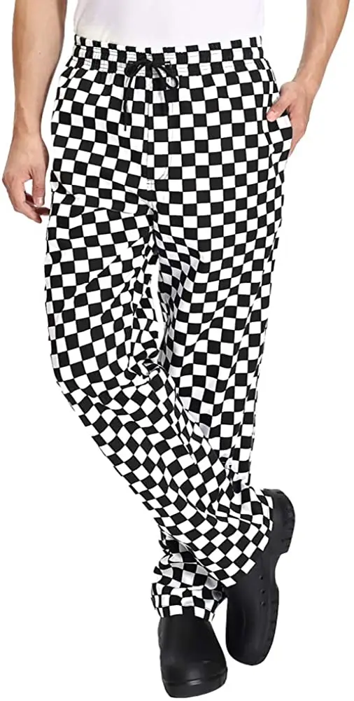 Sample Pants With Elastic Waist Drawstring Baggy Uniforms Print Men's ...