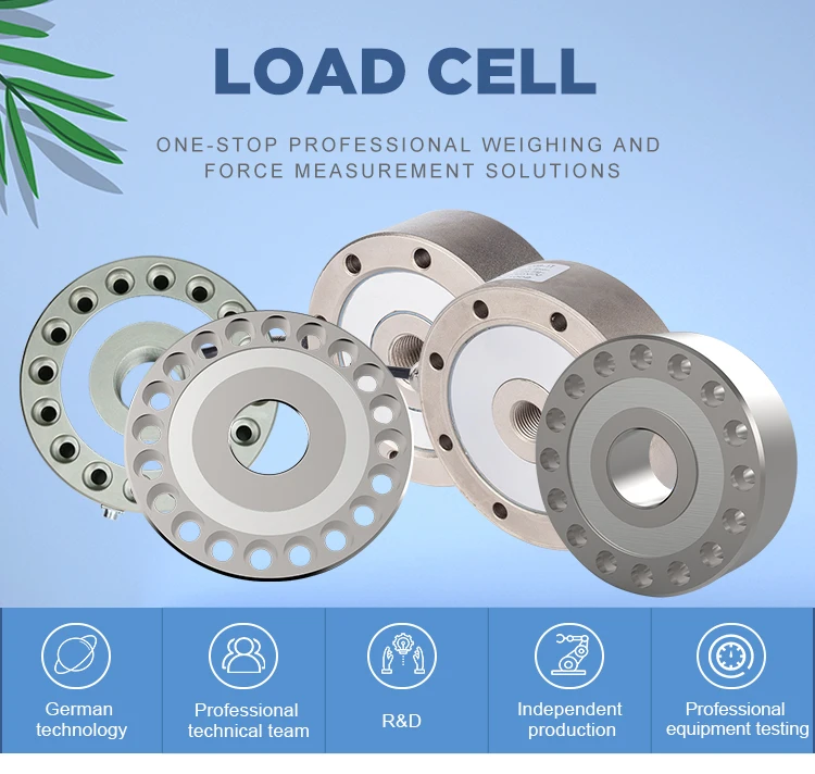 Alibaba.com: Wheel Shape Donut Load Cell Compression Force Sensor, 50kg ...