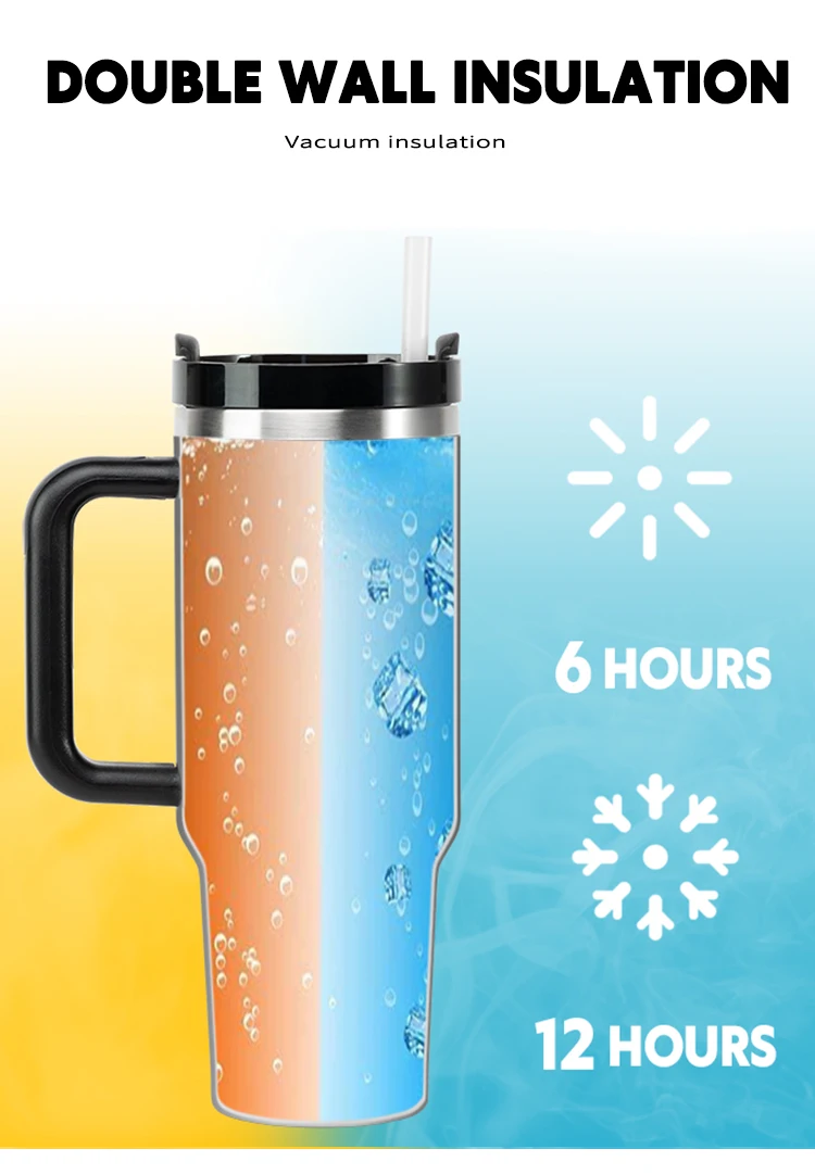 Customize 40oz Adventure Quencher Flowstat Double Wall Stainless Steel ...